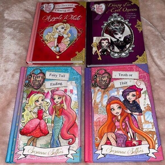 shannon hale | Accents | Ever After Highbooks Set Of 5 New | Poshmark